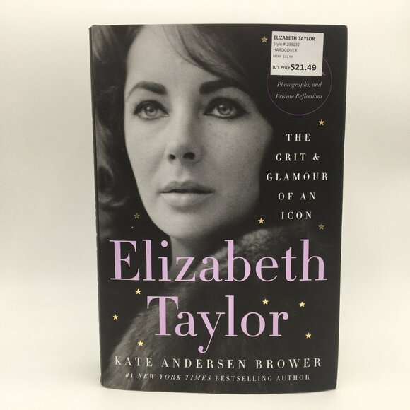 bestseller | Other | Elizabeth Taylor The Grit Glamour Of An Icon By ...